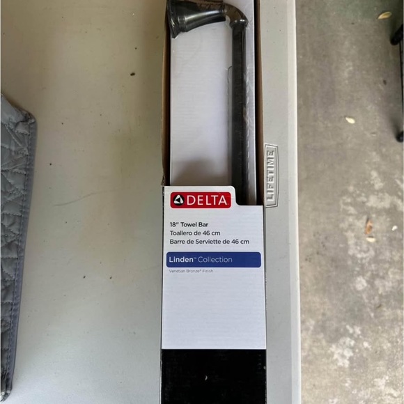 Delta | Bath | Delta Linden Collection Towel Bar In Bronze | Poshmark
